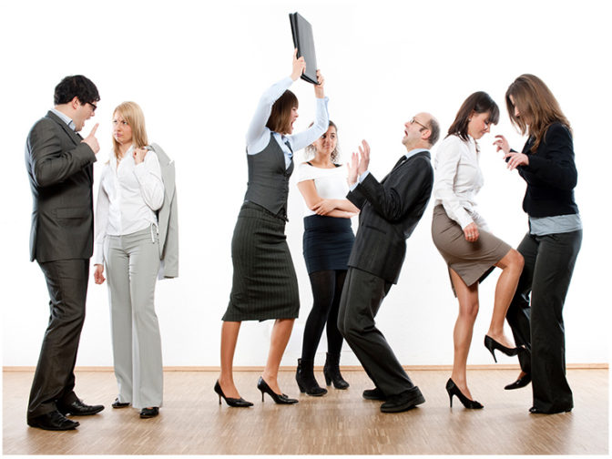 Team Conflict: The Good, the Bad and The Ugly - PeopleThink